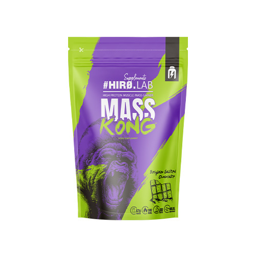 ⚡ Mass Kong - 3000g - HIRO.LAB - Prix, dosage, avis - boutique MusclePower